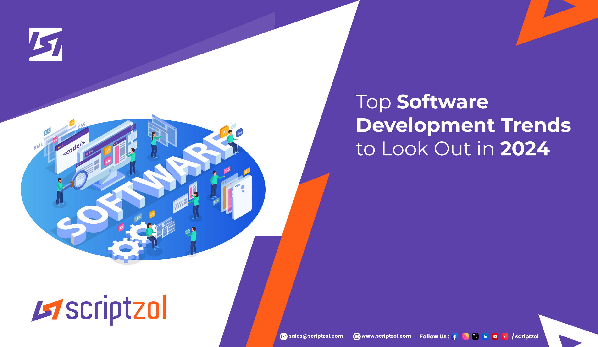 Top Software Development Trends to Look Out in 2024 - Scriptzol - 1st ...