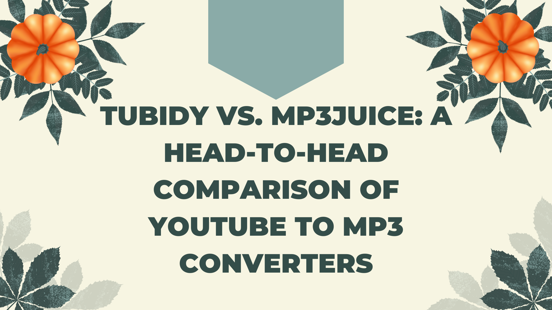 Tubidy vs. MP3Juice: A Head-to-Head Comparison of YouTube to MP3 ...