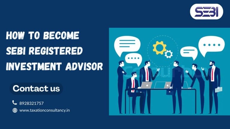 How to Become SEBI Registered Investment Advisor | SEBI Registration ...