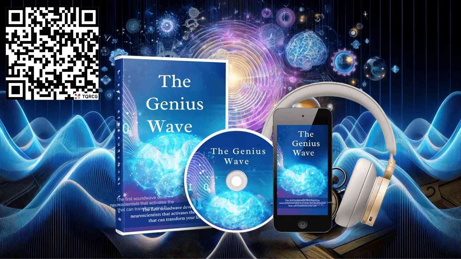 The Genius Wave Improve Memory and Concentration - 1st Street