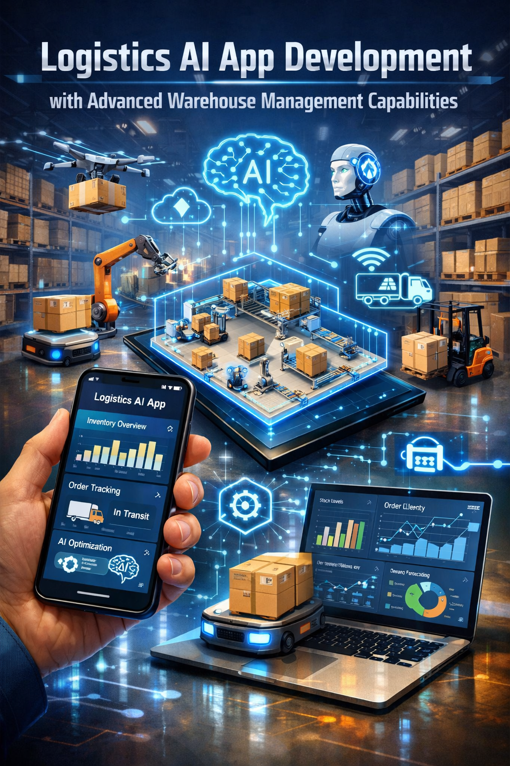 Logistics AI App Development with Advanced Warehouse Management ...